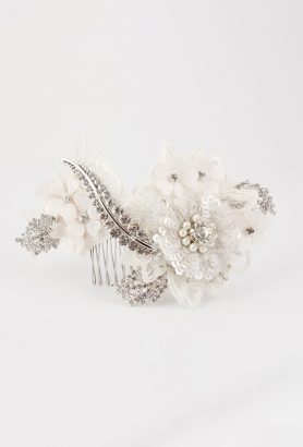 Crystal Art Deco Tiara - Richard Designs