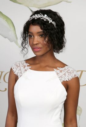 Crystal Art Deco Tiara - Richard Designs