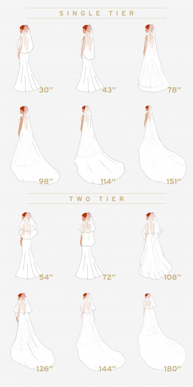 Vine Lace Extra Wide Train Veil - Richard Designs